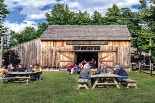 Shopping at Historic Cold Spring Village